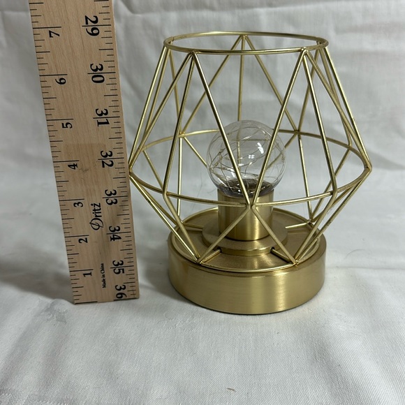 Accents | Led Lamp Gold | Poshmark